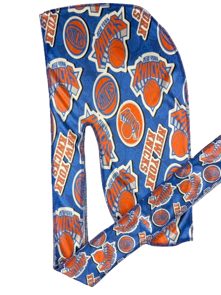 NBA New York Knicks Silky Durag – JustWaverzDurags™