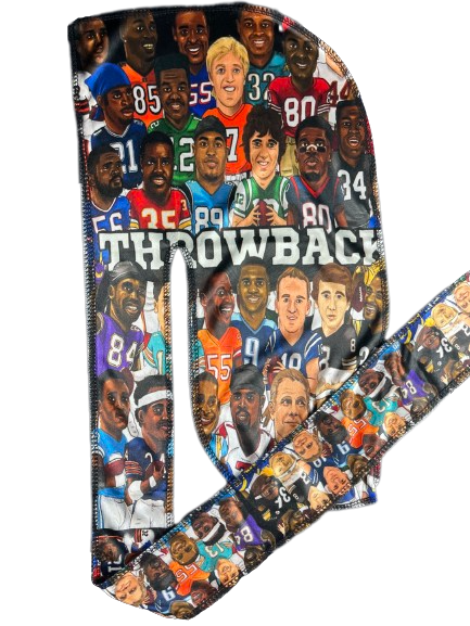 NFL Greatest Players(Throwback) Silky Durag – JustWaverzDurags™