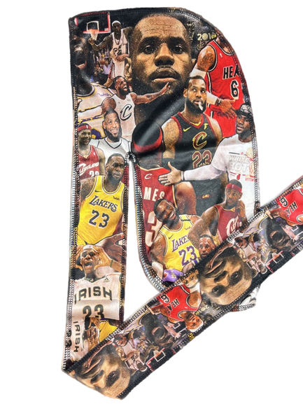 Lebron James Silky Durag – JustWaverzDurags™