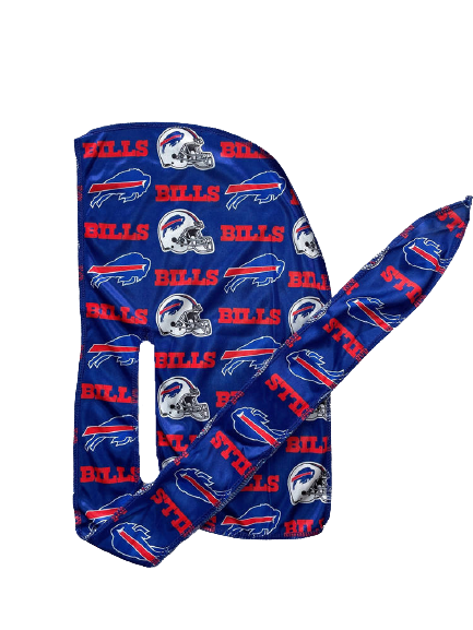 NFL Buffalo Bills Silky Durag – JustWaverzDurags™