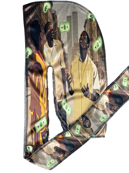 Paid In Full Silky Durag – JustWaverzDurags™
