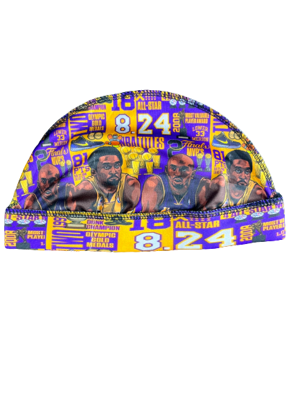 Kobe Bryant Black Mamba Compression Cap – JustWaverzDurags™