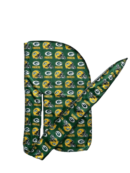 NFL Green Bay Packers Silky Durag – JustWaverzDurags™