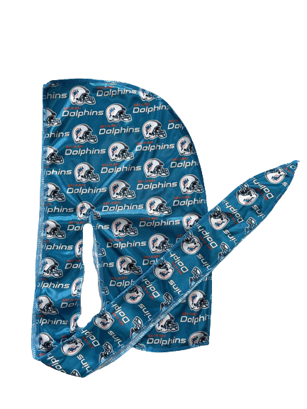 NFL Miami Dolphins Silky Durag – JustWaverzDurags™