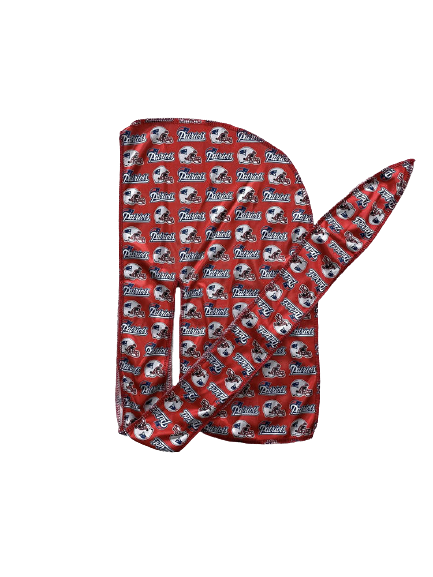 NFL New England Patriots Silky Durag – JustWaverzDurags™