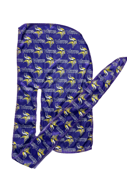 NFL Minnesota Vikings Silky Durag – JustWaverzDurags™